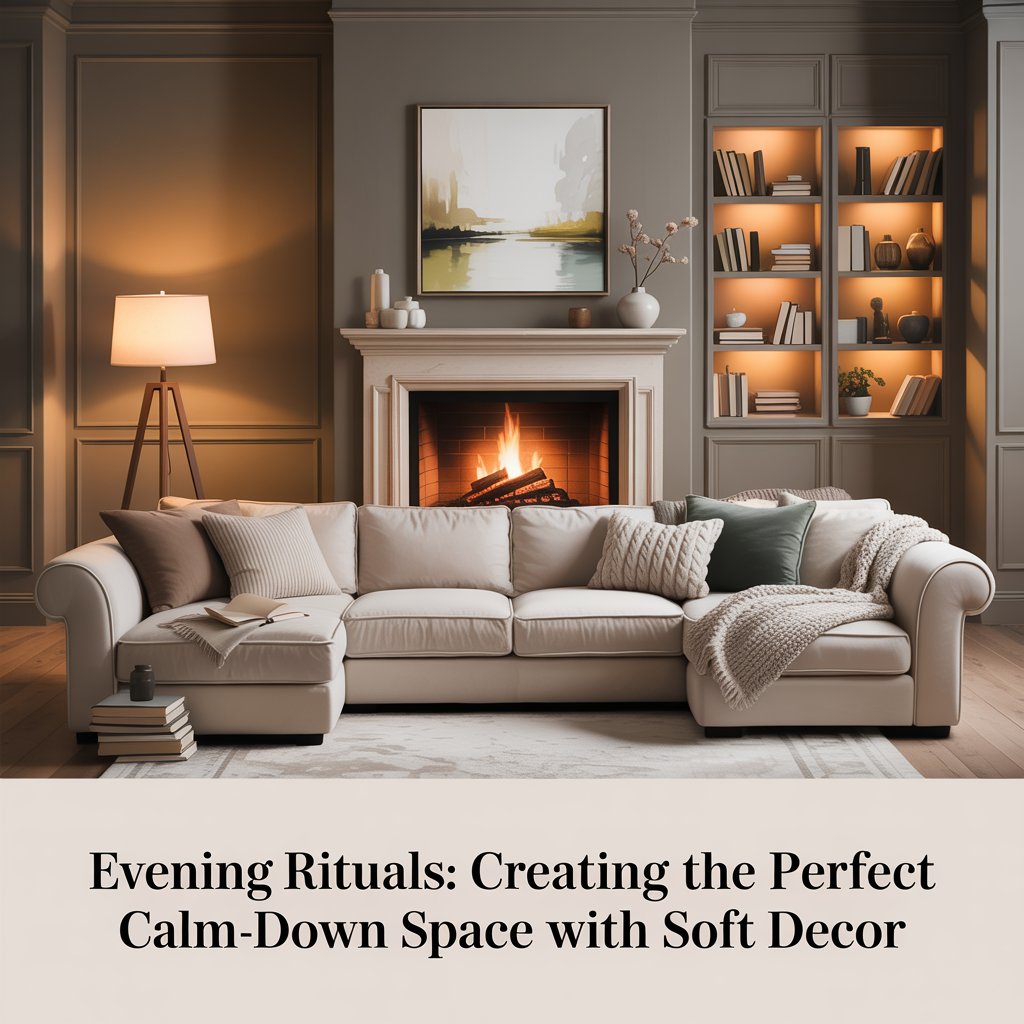 Evening Rituals: Creating the Perfect Calm-Down Space with Soft Decor ...