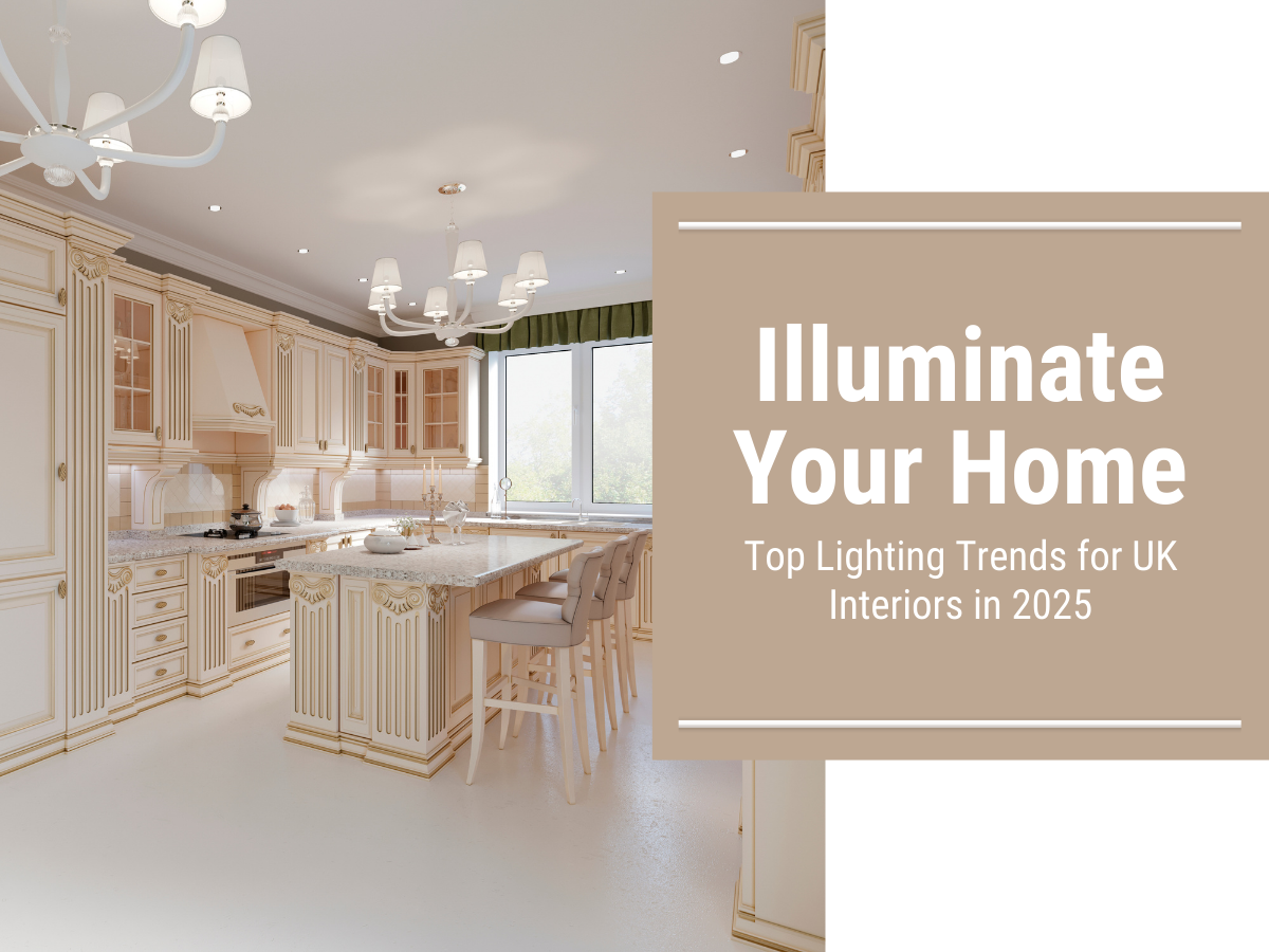 Top Lighting Trends 2025: Style Your UK Home with Modern Lighting