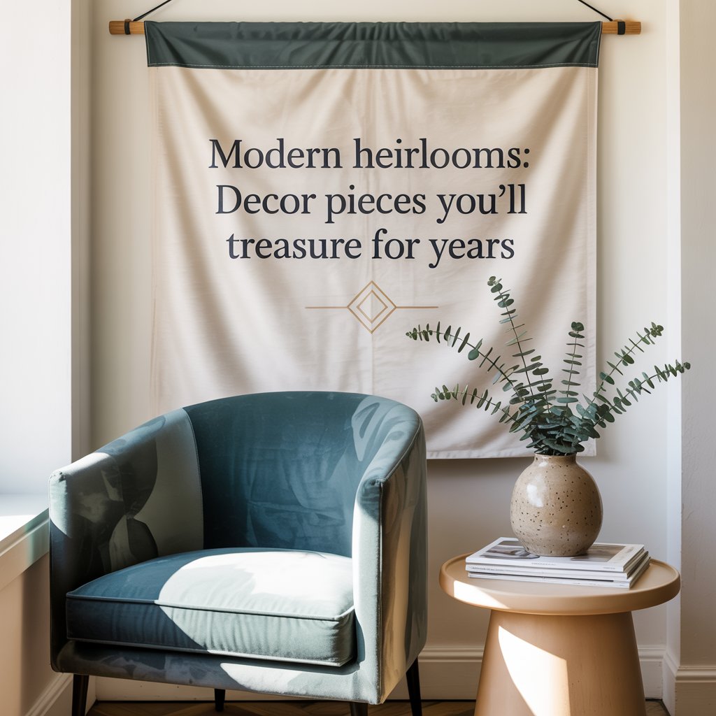 Modern Heirlooms: Decor Pieces You’ll Treasure for Years