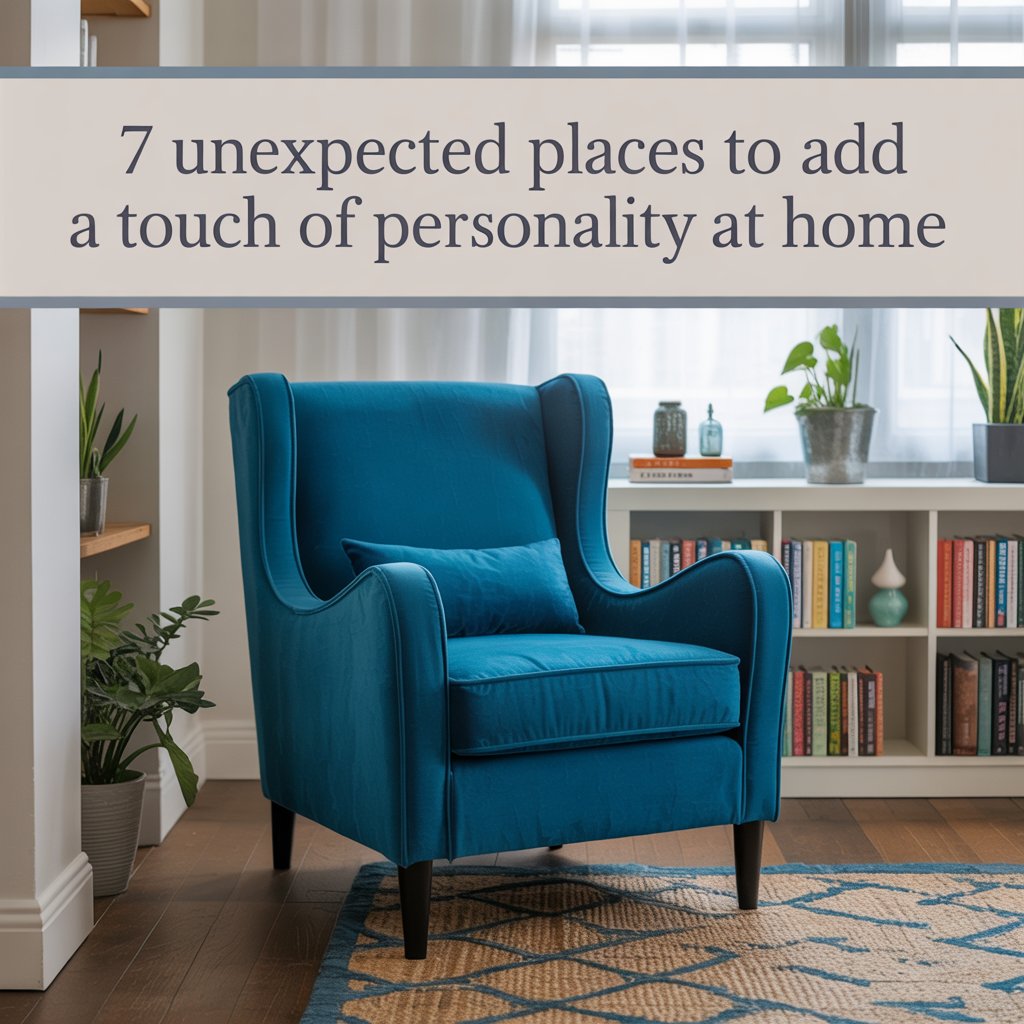7 Unexpected Places to Add a Touch of Personality at Home