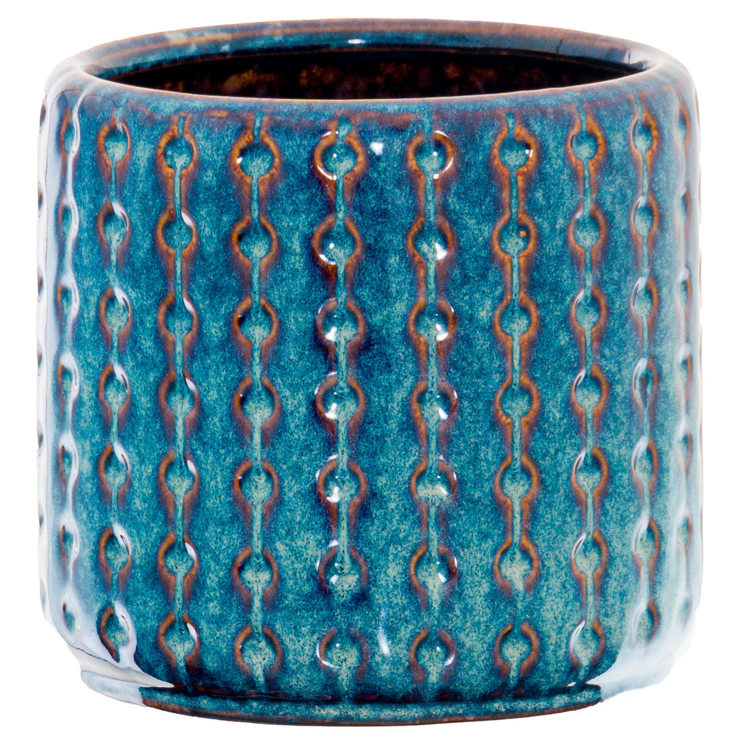 Seville Collection Indigo Planter – Ralph Charles Cottages